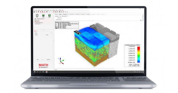 Software GeoDict - ElastoDict